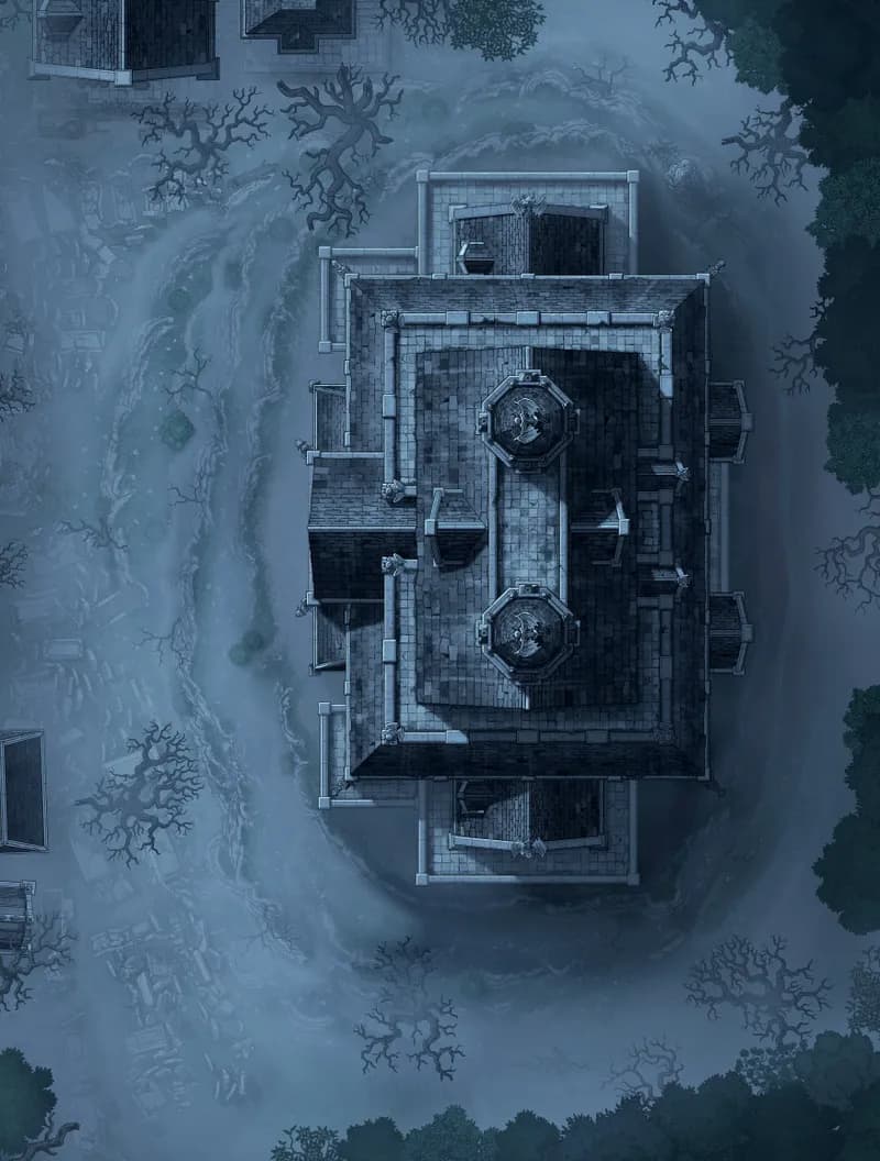 The Tomb | Borough Bound Maps
