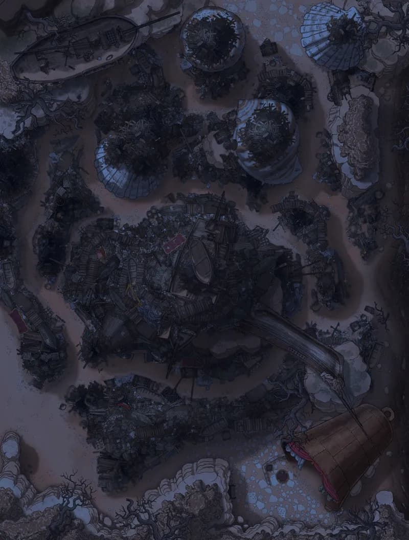 Into the Trench | Borough Bound Maps