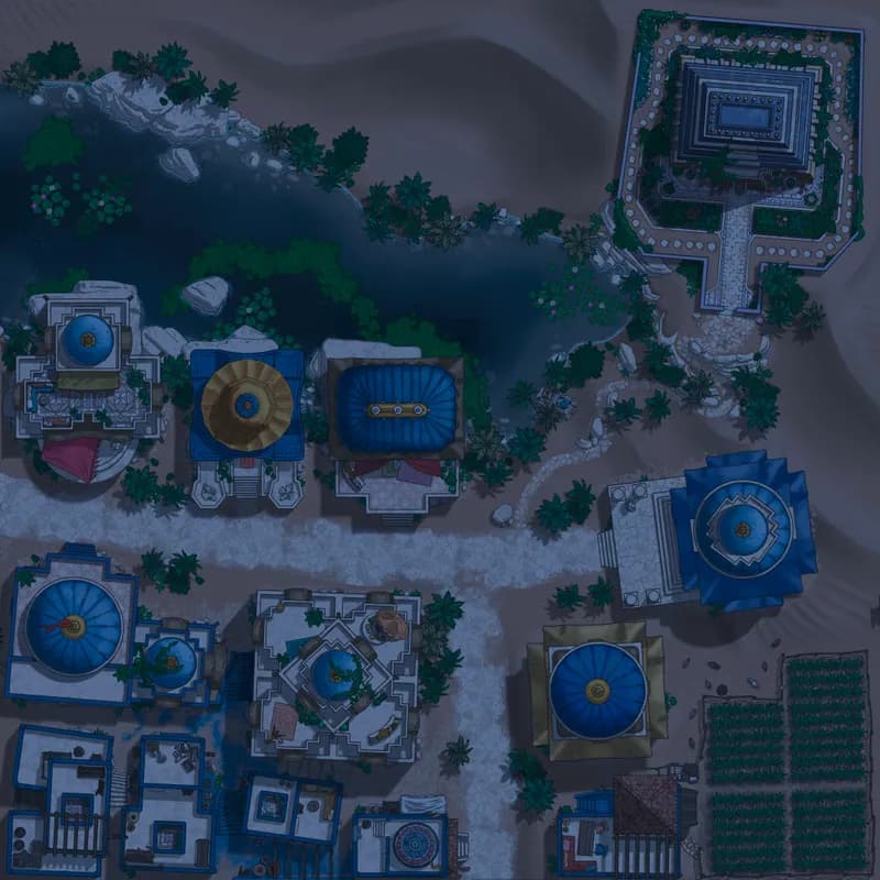 Merfolk, Drugs, Sports, and Treasure | Borough Bound Maps