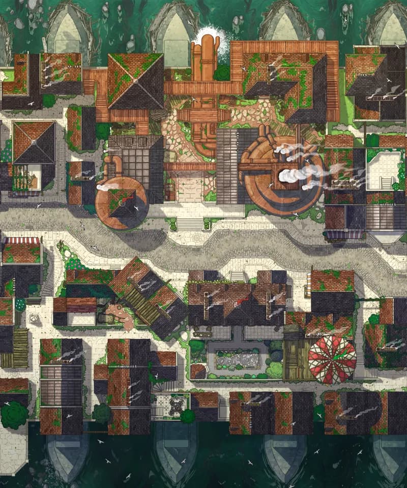 The Un-Forge | Borough Bound Maps