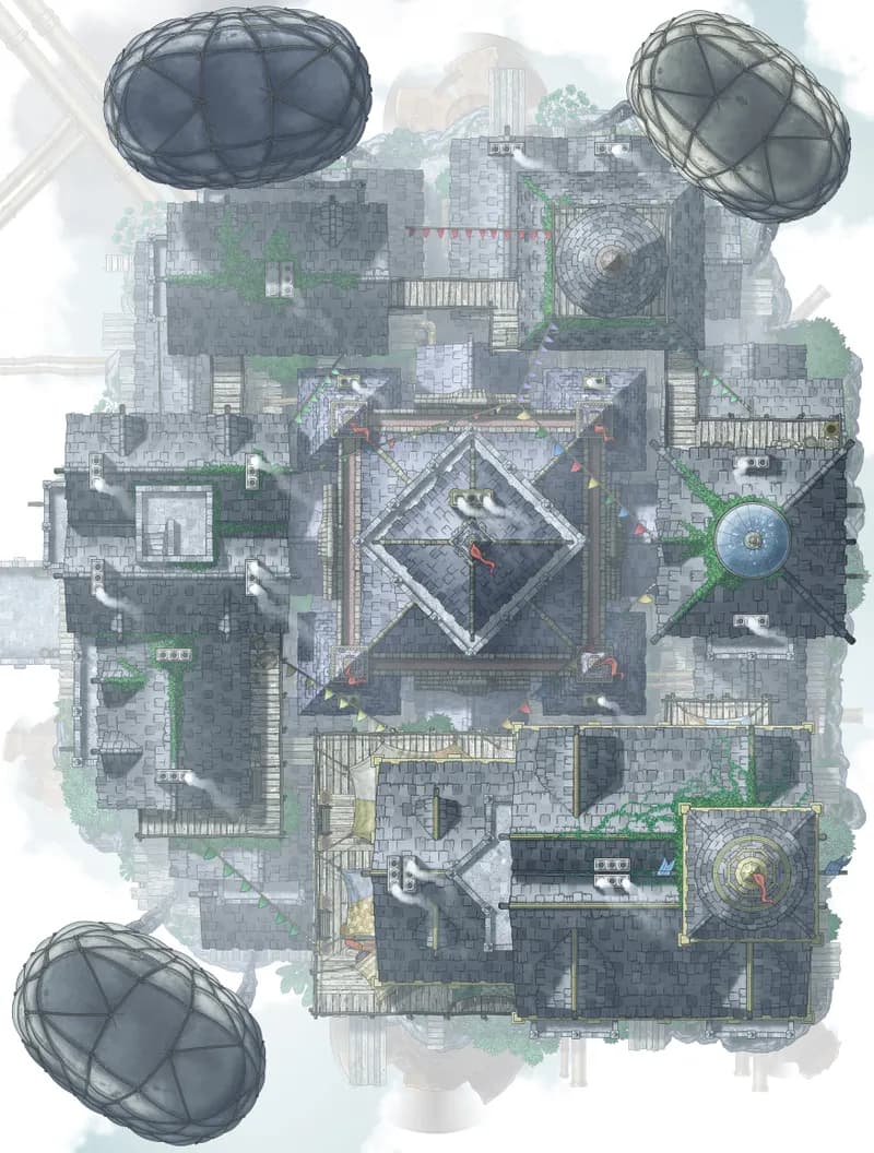 Fort Vaulter | Borough Bound Maps