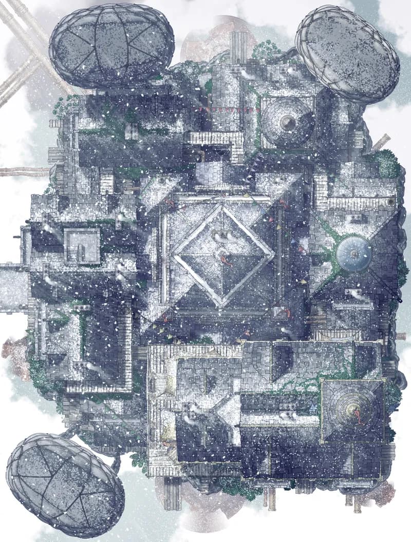 Fort Vaulter | Borough Bound Maps