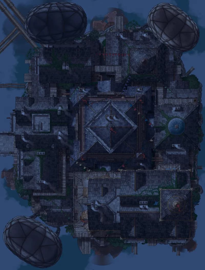 Fort Vaulter | Borough Bound Maps