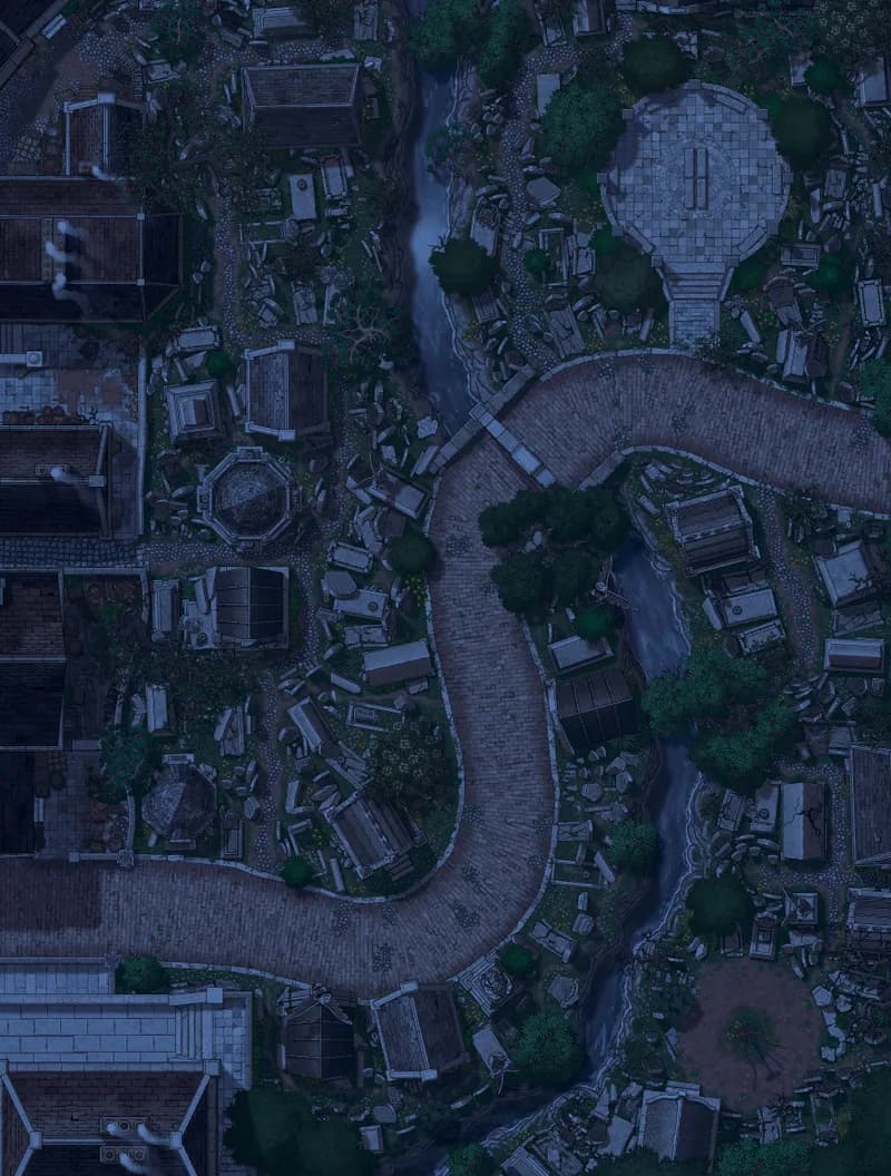 The Cemetery | Borough Bound Maps