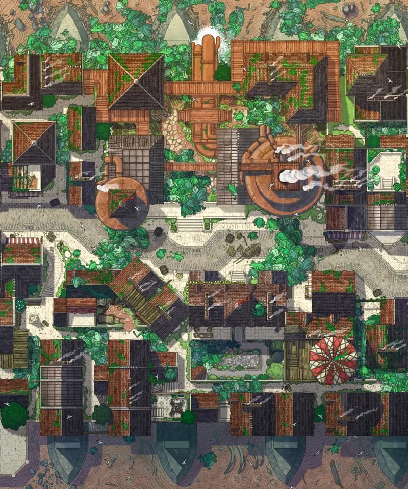 The Un-Forge | Borough Bound Maps