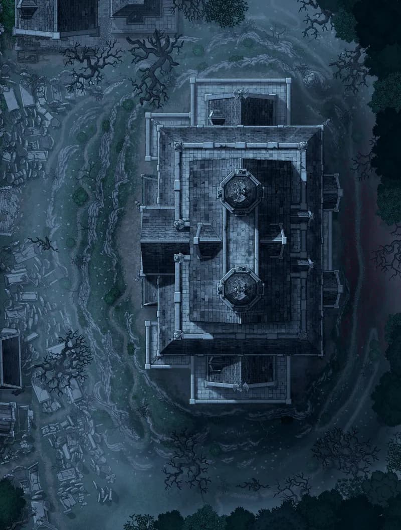 The Tomb | Borough Bound Maps