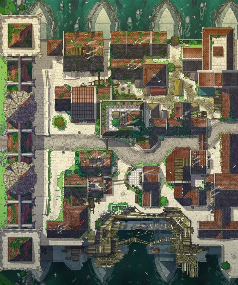 West Gate | Borough Bound Maps