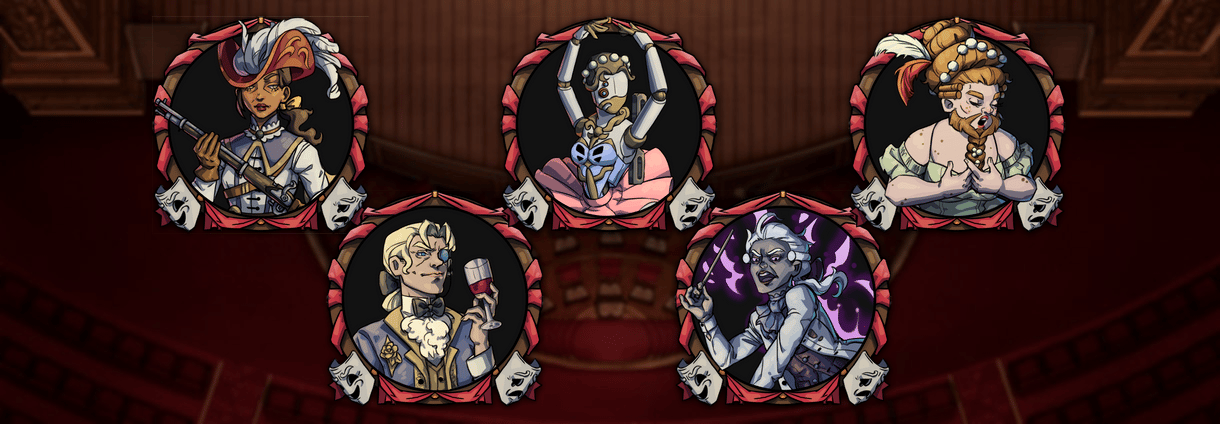 Grand Opera House Token Pack | Hand-Drawn Fantasy RPG Tokens by Czepeku