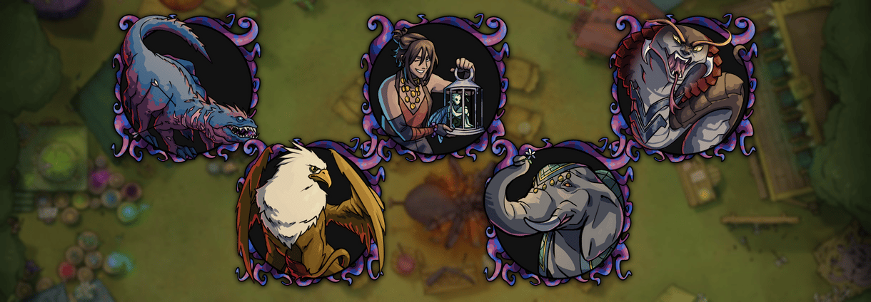 Monster Festival Token Pack | Hand-Drawn Fantasy RPG Tokens by Czepeku