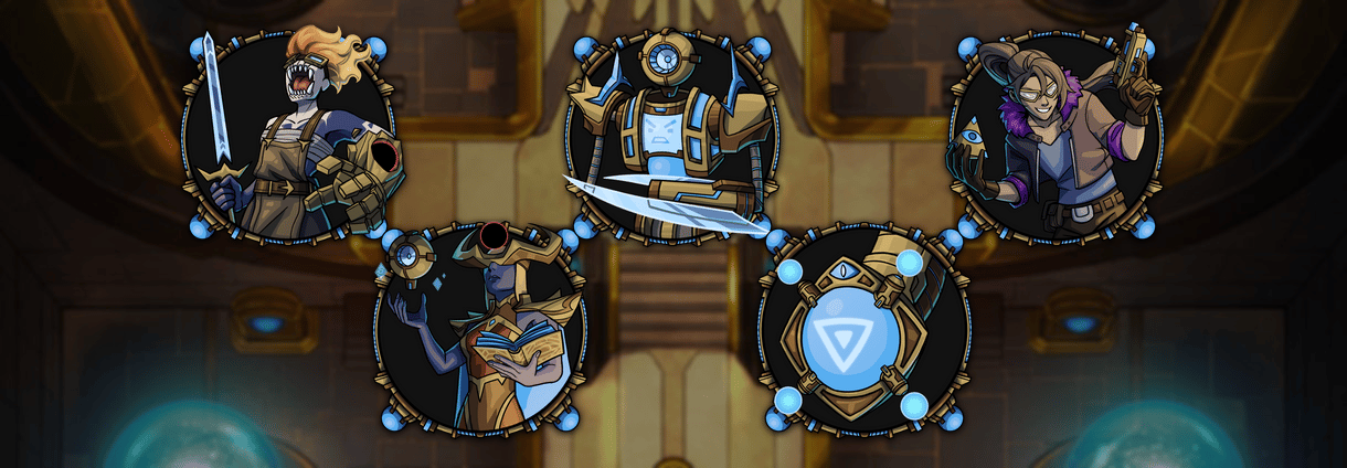 Ancient World Forge Token Pack | Hand-Drawn Sci-Fi RPG Tokens by Czepeku