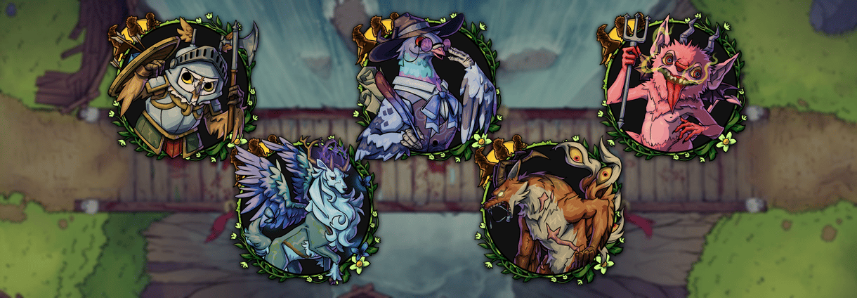 Humblewood Pack 3 Token Pack | Hand-Drawn Fantasy RPG Tokens by Czepeku