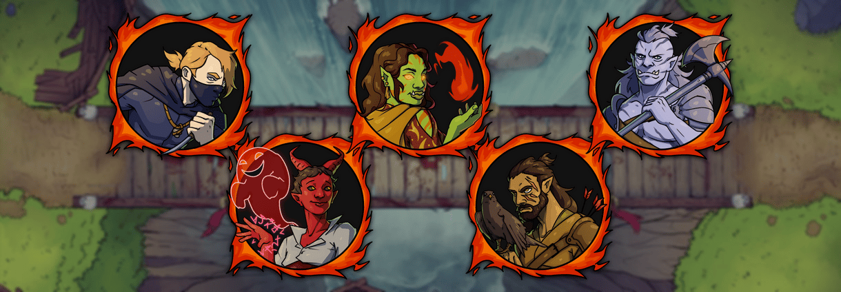 Ranger's Bounty - Pack 2 Token Pack | Hand-Drawn Fantasy RPG Tokens by ...