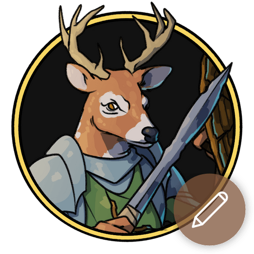 Cervan Fighter Token Builder | Customize and Randomize Czepeku Tokens