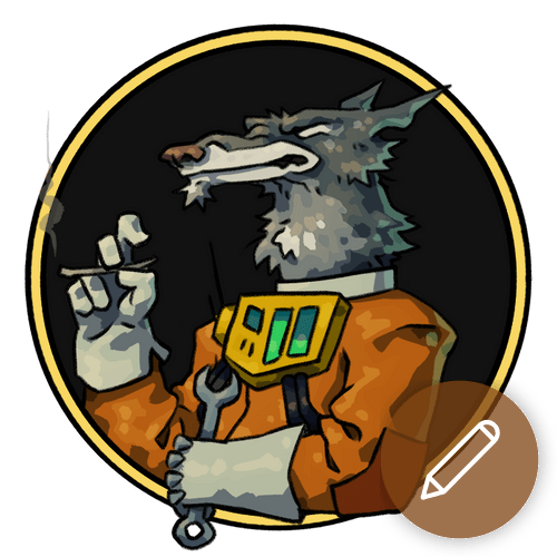 Star Scrap Mechanic Token Builder | Customize and Randomize Czepeku Tokens