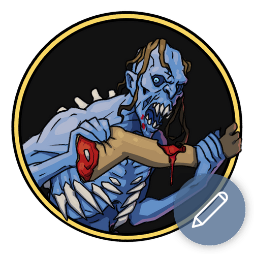 Wendigo Token Builder | Customize and Randomize Czepeku Tokens