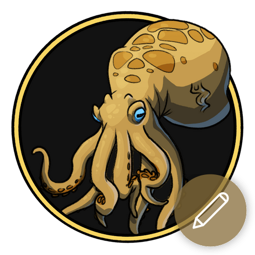 Giant Octopus Token Builder | Customize and Randomize Czepeku Tokens