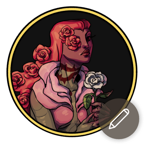Rose Dryad Token Builder | Customize and Randomize Czepeku Tokens