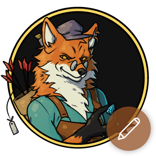 Vulpine Shopkeeper Token Builder | Customize and Randomize Czepeku Tokens