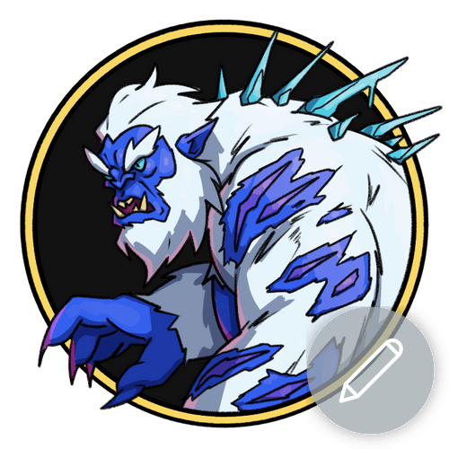 Abominable Snowman Token Builder | Customize and Randomize Czepeku Tokens