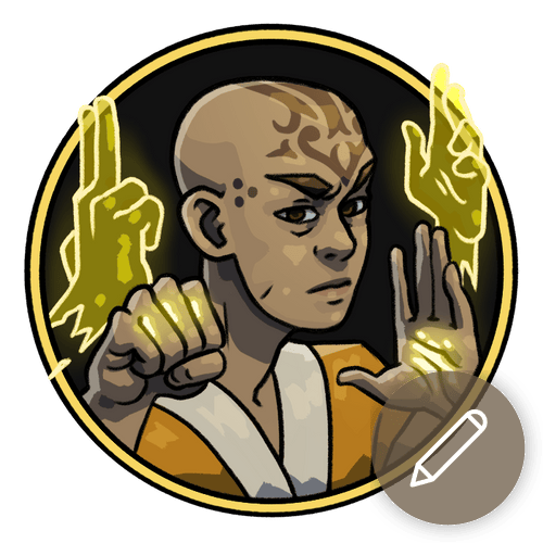 Human Monk Token Builder | Customize and Randomize Czepeku Tokens