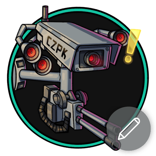 Security Camera Token Builder | Customize and Randomize Czepeku Tokens