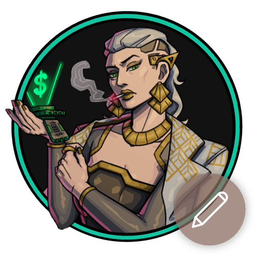 Human Club Owner Token Builder | Customize and Randomize Czepeku Tokens