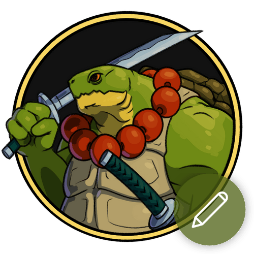 Tortle Guard Token Builder | Customize and Randomize Czepeku Tokens