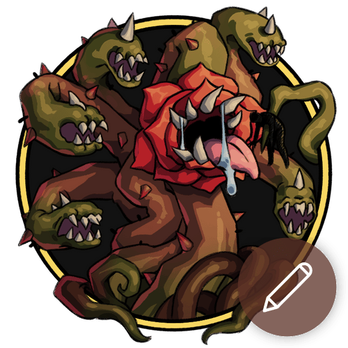 Rose Hydra Token Builder | Customize and Randomize Czepeku Tokens