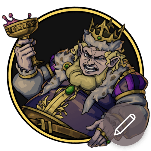 Evil Elf King Token Builder | Customize and Randomize Czepeku Tokens