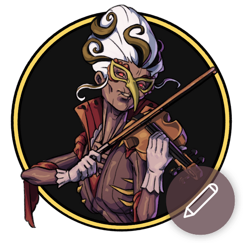 Demetria (Lich Bard) Token Builder | Customize and Randomize Czepeku Tokens
