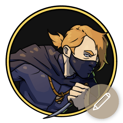 Human Rogue Token Builder | Customize and Randomize Czepeku Tokens