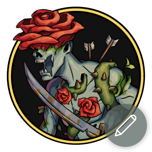 Rose Infected Corpse Token Builder | Customize and Randomize Czepeku Tokens