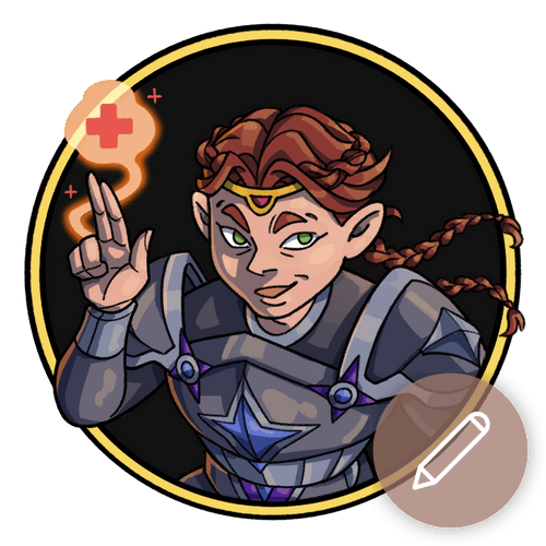 Halfling Cleric Token Builder | Customize and Randomize Czepeku Tokens