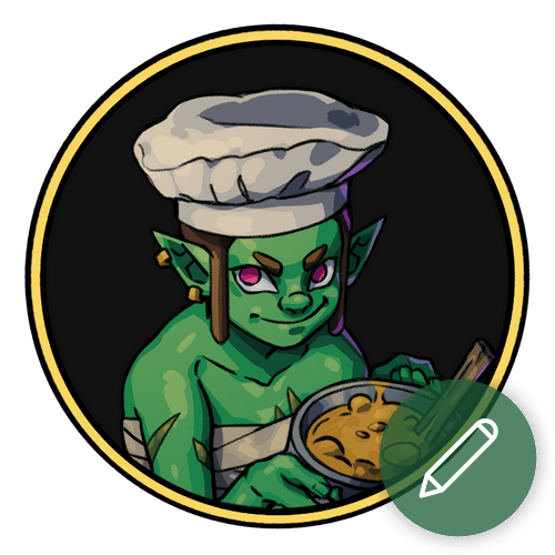 Goblin Cook Gunner Token Builder | Customize and Randomize Czepeku Tokens