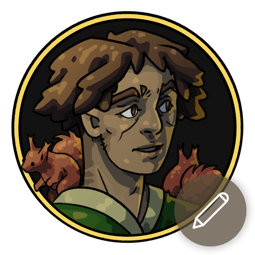 Halfling Druid Token Builder | Customize and Randomize Czepeku Tokens