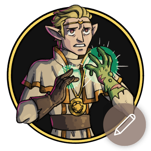 Elf Cleric Token Builder | Customize and Randomize Czepeku Tokens