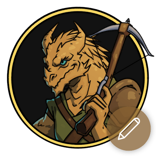 Dragonborn Ranger Token Builder | Customize and Randomize Czepeku Tokens