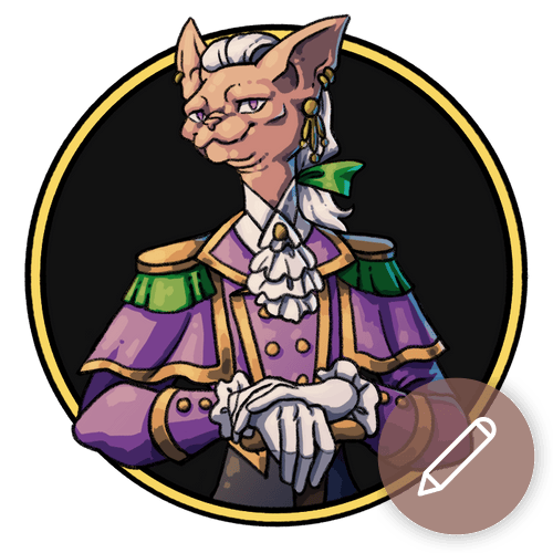 Travelling Catfolk Dignitary Token Builder | Customize and Randomize ...