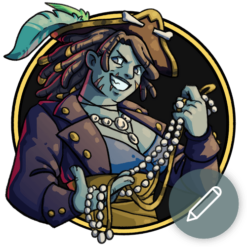 Goliath Pirate Token Builder | Customize and Randomize Czepeku Tokens