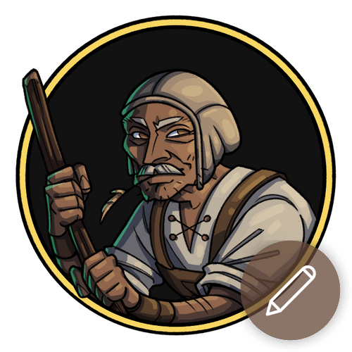 Human Peasant Token Builder | Customize and Randomize Czepeku Tokens