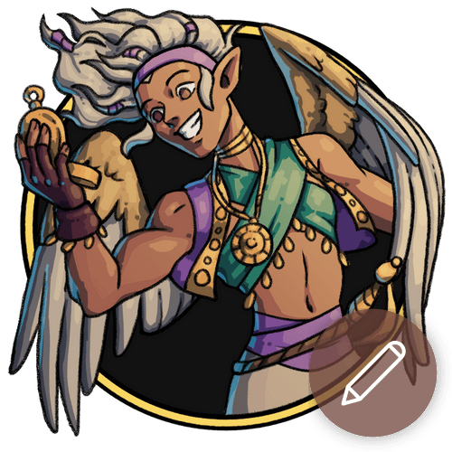 Aasimar Navigator Token Builder | Customize and Randomize Czepeku Tokens