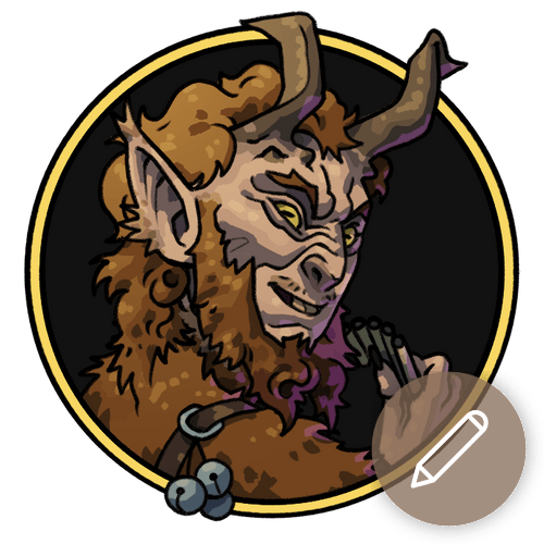 Satyr Token Builder | Customize and Randomize Czepeku Tokens