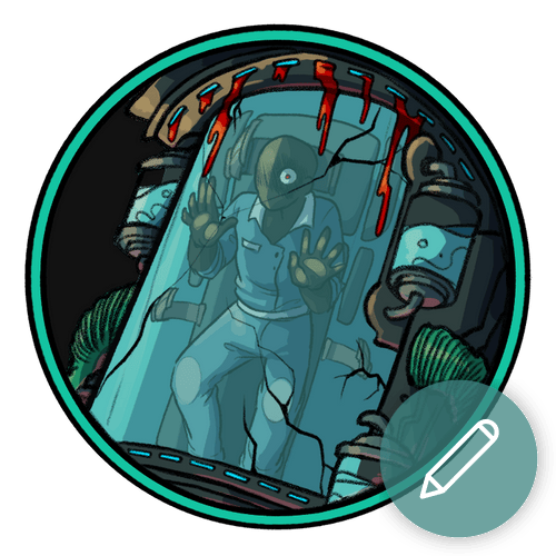 Frozen Cryo Pod Token Builder | Customize and Randomize Czepeku Tokens