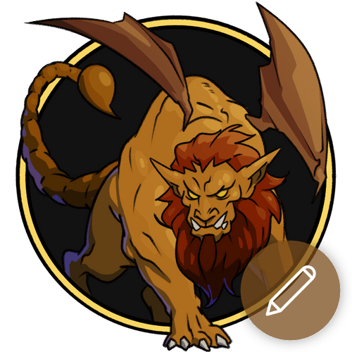 Manticore Token Builder | Customize and Randomize Czepeku Tokens