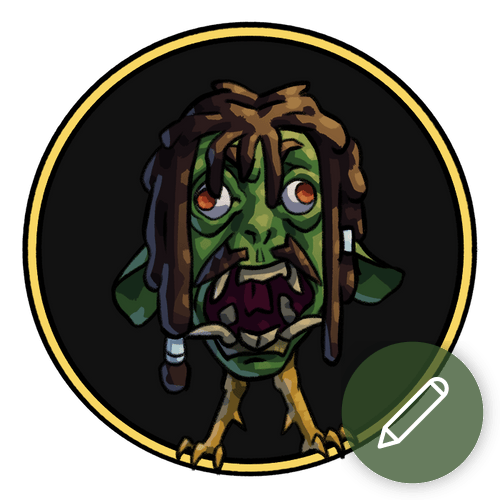 Troll's Head Token Builder | Customize and Randomize Czepeku Tokens