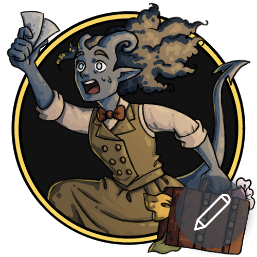 Tiefling Passenger Token Builder | Customize and Randomize Czepeku Tokens