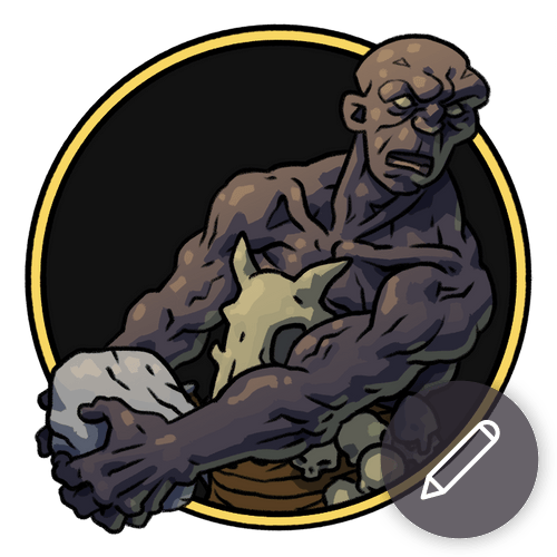 Stone Giant Token Builder | Customize and Randomize Czepeku Tokens