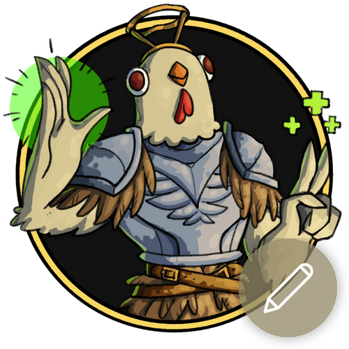 Chicken Cleric Token Builder | Customize and Randomize Czepeku Tokens