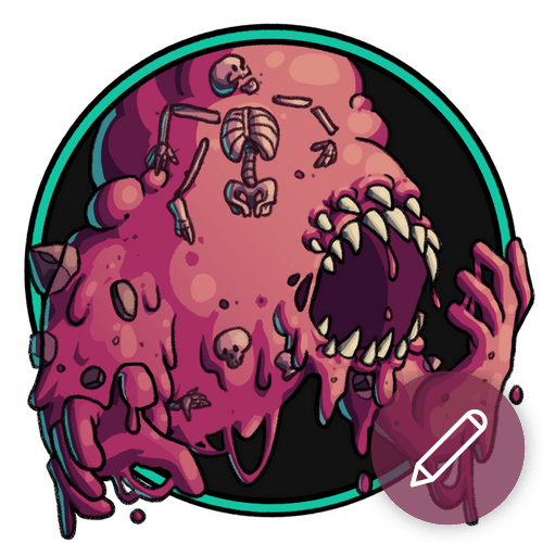 Slime Monster Token Builder | Customize and Randomize Czepeku Tokens