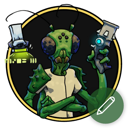 Insect Alien Token Builder | Customize and Randomize Czepeku Tokens